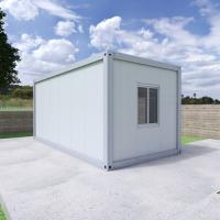 China Zontop Modern Luxury  Easy Assemble Steel Prefabricated 2 Story Frame 20ft 40 Ft  3 Bedroom Prefab Modular Modern Homes for sale