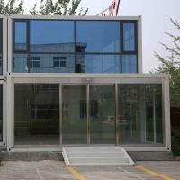 China Zontop Modern Luxury  Easy Assemble Steel Prefabricated 2 Story Prefabricated  Small Modular Log Low Cost Prefab Homes for sale