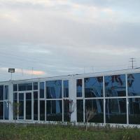 China Zontop Modern Luxury  Easy Assemble Steel Prefabricated 2 Story Frame Prefab Building 3 Bedroom Modular Flat Pack  Homes for sale
