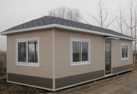 China 20ft 40Ft  Luxury House Prefabricated Steel Container Prefab House for sale