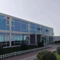 China Luxury 40 Feet Stackable Container Homes Modular Fast Build Hospital Prefab Container for sale