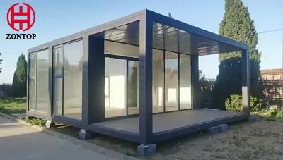 China Zontop Container  Garden Office Prefab Houses Office  Modular Home for sale