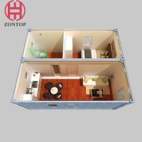 China Zontop Container  Garden Office Prefab Houses Office  Modular Home for sale