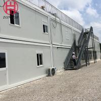 China Zontop High Quality Luxury Modular Prefab House Luxury Light Steel Structure Prefabricated House Container Home for sale