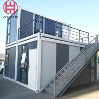 China Zontop Fully Furnished Prefabricated  Storage  Prefabricated House  Container Home  Movable Prefab House for sale