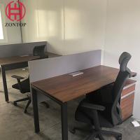 China Zontop Fully Furnished Prefabricated  Storage Container  Office  Prefab Houses Outdoor Office Homes for sale