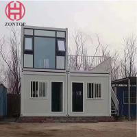China 20Ft Prefab Prefabricated Shipping Container Home Stackable Prefab Container for sale
