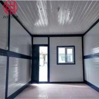 China Two Bedroom Prefab Container House Modern Flat Pack Portable Living for sale