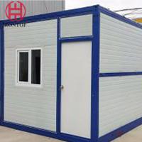 China Two Bedroom Prefab Container House Modern Flat Pack Portable Living for sale