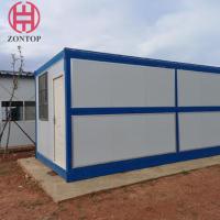China Two Bedroom Prefab Container House Modern Flat Pack Portable Living for sale