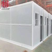 China Two Bedroom Prefab Container House Modern Flat Pack Portable Living for sale