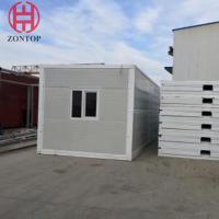 China Zontop China Factory Directly Sale Assemble Portable Office / Dormitory / Living Container House for sale