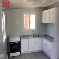 China Living Shipping Tiny Modular Home Portable Prefab Foldable Container Home for sale