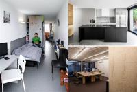 China Zontop Flat Pack Container House Two Bedroom  Ready Made Prefab Container 20ft 40 Ft Modular Home for sale