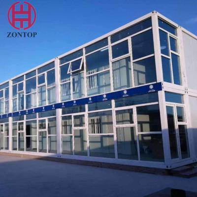 China ISO CE 40ft Prefab Container House Modern Flat Pack Portable for sale