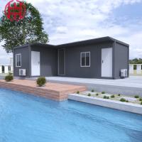 China Zontop Luxury Ready Smart Prefabricated House Office Booth 20ft Container  Prefabricated Homes Office House for sale