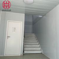 China Zontop Modern Luxury Easy Assemble Steel Manufactured Prefabricated   Storage Prefab  Container  Home House for sale