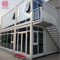 China Zontop Fast Construction Smart Prefabricated House Office  20ft Container  Prefabricated Homes Office At Home for sale