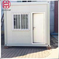 China Zontop 20 Ft House Container Design Residential Economical Container House  Prefabricated 3 Story Construction House for sale