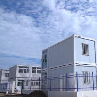 China Zontop Modern Finished Portable  Easy Assemble Steel Manufactured Prefabricated  Container Homes for sale