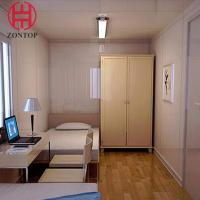 China Zontop Modular Homes High Quality Two Bedroom Container House Prefab Houses Other Construction Real Estate for sale