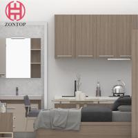 China Zontop Modular Homes High Quality Two Bedroom Container House Prefab Houses Other Construction Real Estate for sale