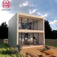 China Luxury Storage 20 Ft Prefab Container House Modern Tiny  Graphic Design for sale