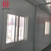 China Zontop  Modern High Quality Luxury Modular Prefab House Luxury Light Steel Structure Prefabricated House Container Home for sale