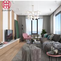 China Zontop  Modern Living Portable Shipping Cost Folding 40 Ft 20 Ft Container Homes Luxury Prefabricated House for sale