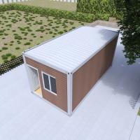 China Zontop Light Steel 20 Feet Small Prefabricated House Living Room Easy Installation Prefab Modular Container Home for sale