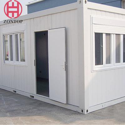 China Summer Shipping Storage Buildings Prefab Container House 40 Feet Portable Luxury for sale