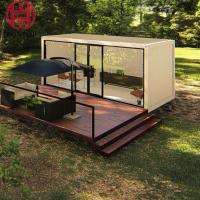 China Summer Shipping Storage Buildings Prefab Container House 40 Feet Portable Luxury for sale