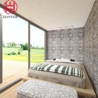 China Zontop Modern Living 40ft Luxury New Low Cost 20ft 40ft Offices Prefabricated Shipping House Container Home for sale