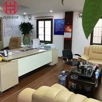 China Zontop Modern Living 40ft Luxury New Low Cost 20ft 40ft Offices Prefabricated Shipping House Container Home for sale