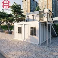 China Zontop Modern Living 40ft Luxury Low Price Factory Direct Supply China Cheap Movable Prefab House Container Home for sale