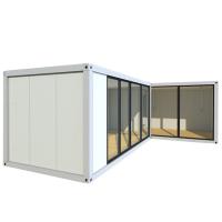 China Zontop  Modern Living Portable 20 Ft 40ft  Bolt  Prefabricated Expandable Container House for sale
