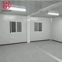 China Zontop  Modern Living Portable 20 Ft Prefab Modular House Quick Assemble Container Home for sale