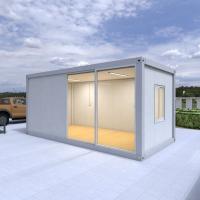China Zontop White Container House With Beautiful Outside And Good Waterproof Performance Container Houses for sale