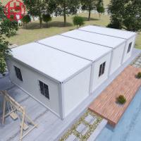 China Zontop White Container House With Beautiful Outside And Good Waterproof Performance Container Houses for sale