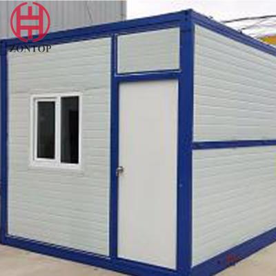 China Zontop Morden Case Container House With High Cost Performance Cheap House Container Home for sale