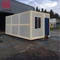 China Zontop Morden Case Container House With High Cost Performance Cheap House Container Home for sale