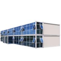 China Zontop China Cheap 20 40 Ft Luxury Model House Prefab Modular Homes Expandable Container House for sale