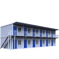 China Zontop China Cheap 20 40 Ft Luxury Model House Prefab Modular Homes Expandable Container House for sale