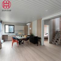 China Zontop Two Floor 2 Bedroom Prefabricated Modular Houses Modern Cheap Prefab Luxry Container Home for sale
