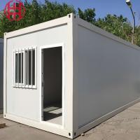China 20Ft Modern Prefab Container House Modern Living Portable for sale