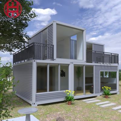 China Zontop Modern Luxury Quick Concrete Construction Complete Large Bolt  Prefabricated Container House for sale