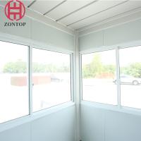 China Zontop Modern Luxury Quick Concrete Construction Complete Large Bolt  Prefabricated Container House for sale