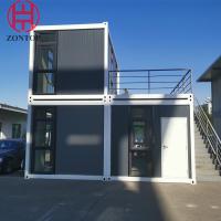 China Zontop Luxury Resort Apartment Modular Prefabricated Modern Design Living House Prefab Flat Pack Container Home for sale