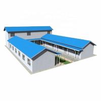 China Zontop Modern Luxury Quick Concrete Construction Prefab Modern Design House 40Ft Building Villa Prefabricated House for sale