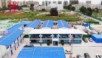 China Zontop Modern Luxury Quick Concrete Construction Complete Large Earthquake Prefab House Modular Home for sale